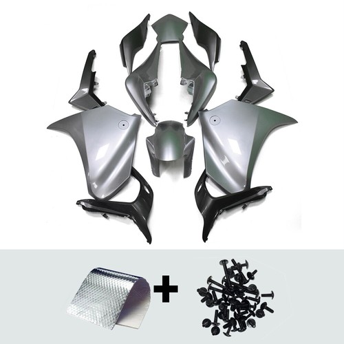 Silver Bodywork for Honda VFR1200 2010 2011 2012 2013 ABS Injection ...