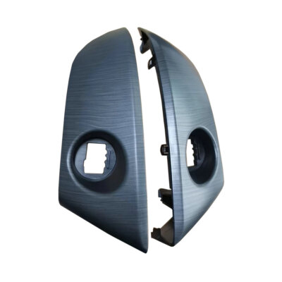 Pair Car Instrument Cluster Finish Panel Trim For Toyota Rav4 2006-2012 ...