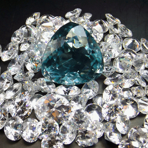 Amazing Attractive Amethyst Viridian Trilliant Led-Gem | eBay Australia