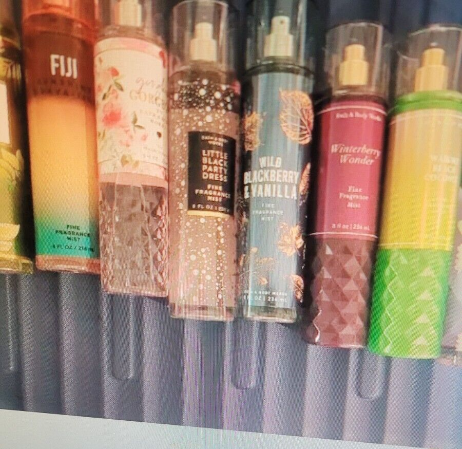 LOT BATH & BODY WORKS RANDOM SENT CANDLES lotions + PARTIES XMAS ...