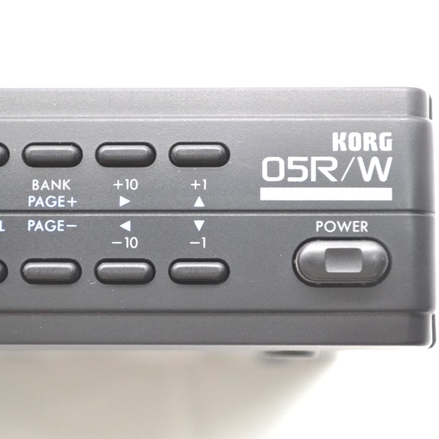Korg 05r/w Midi Ai2 Synthesis Module Synthesizer 05RW for sale online ...