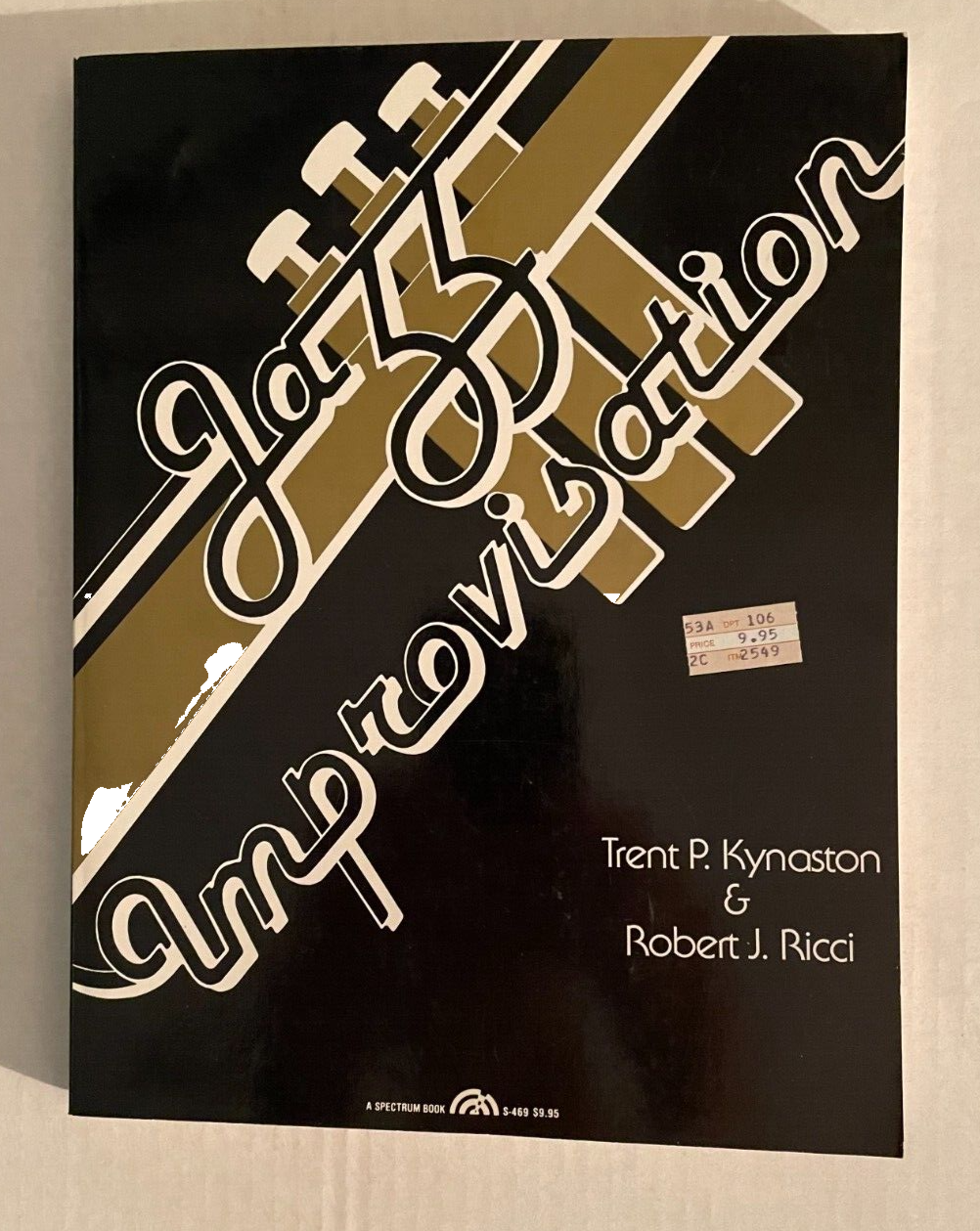 Jazz Improvisation by Trent Kynaston and Robert Ricci | eBay