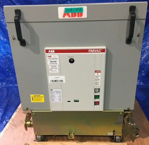 ABB RMVAC 27 GHK-1000-20 Gas Circuit Breaker 2,000 Amp 27 kV Frame ...