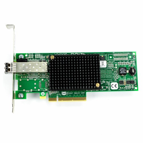 EMULEX LIGHTPULSE LPE1250 8Gb/s FIBRE CHANNEL PCI-E SINGLE CHANNEL HBA ...