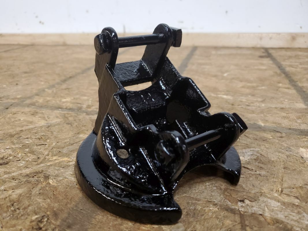 Ford Model T Hassler Front Shock W Spring Base With Bolts Painted | eBay