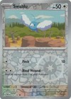 SWABLU 152/182 PARADOX RIFT POKEMON (REVERSE HOLO, NM) | eBay