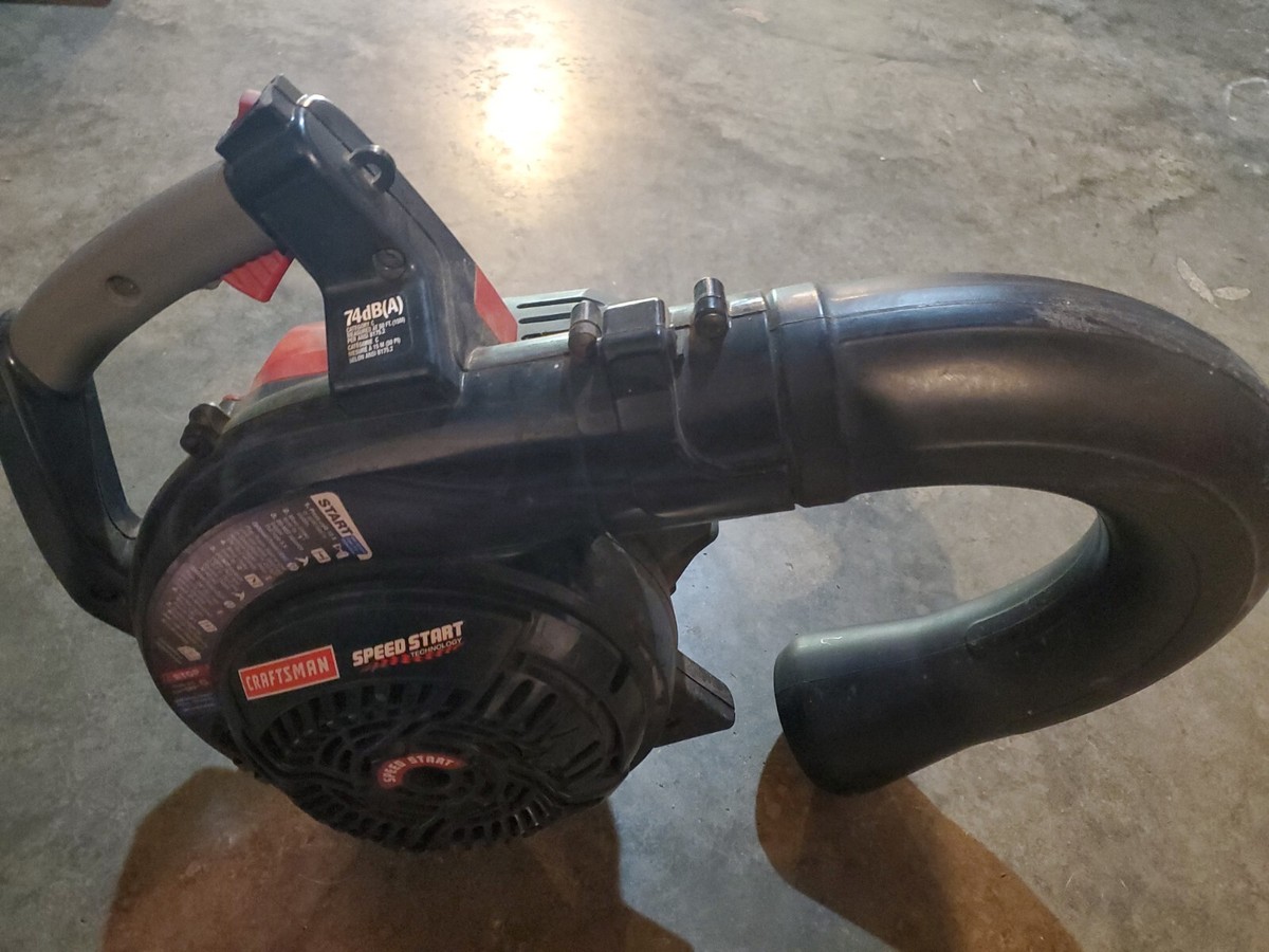 Craftsman Leaf Blower Repair Craftsman Incredi Pull 205 MPH Gas