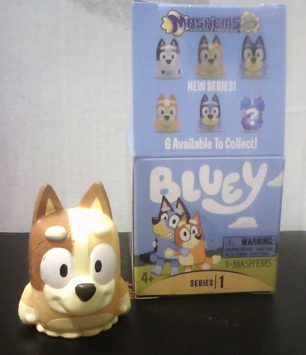BBC/Ludo Studios Bluey Squishy Mash'ems Figure Toy Series 1 - Chilli ...
