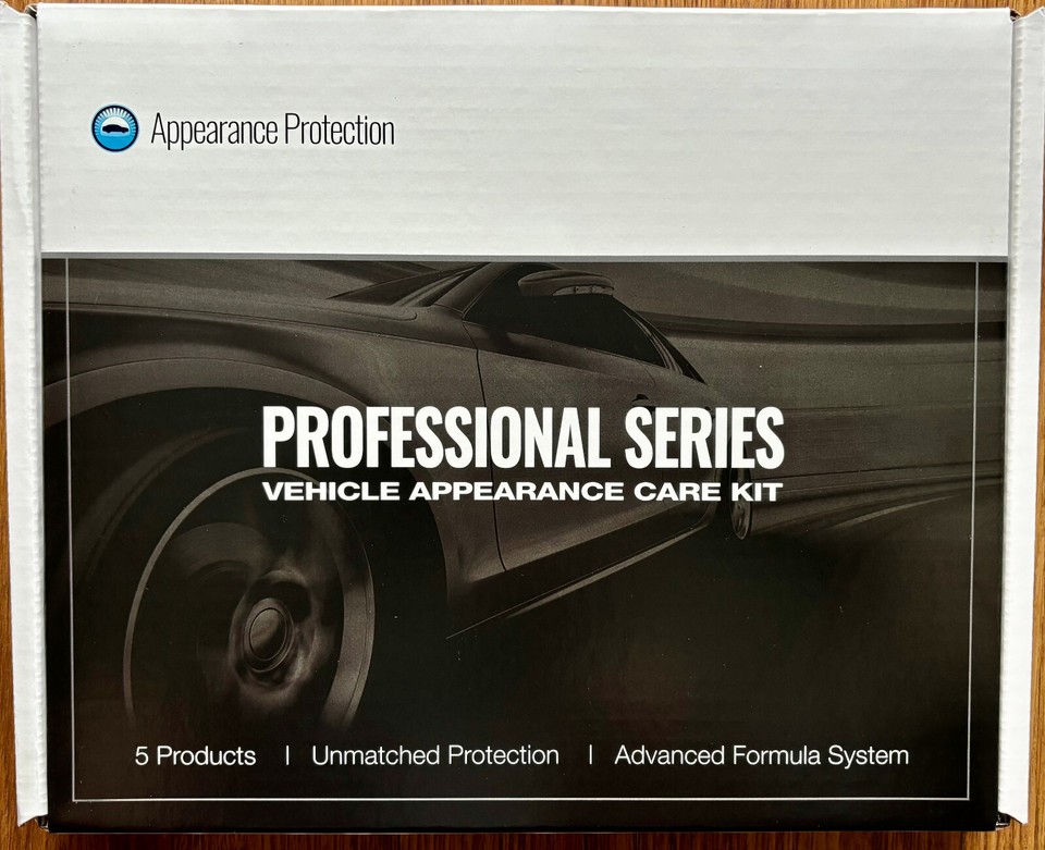 Appearance Protection Professional Series Luxury Vehicle Care Kit 5 ...