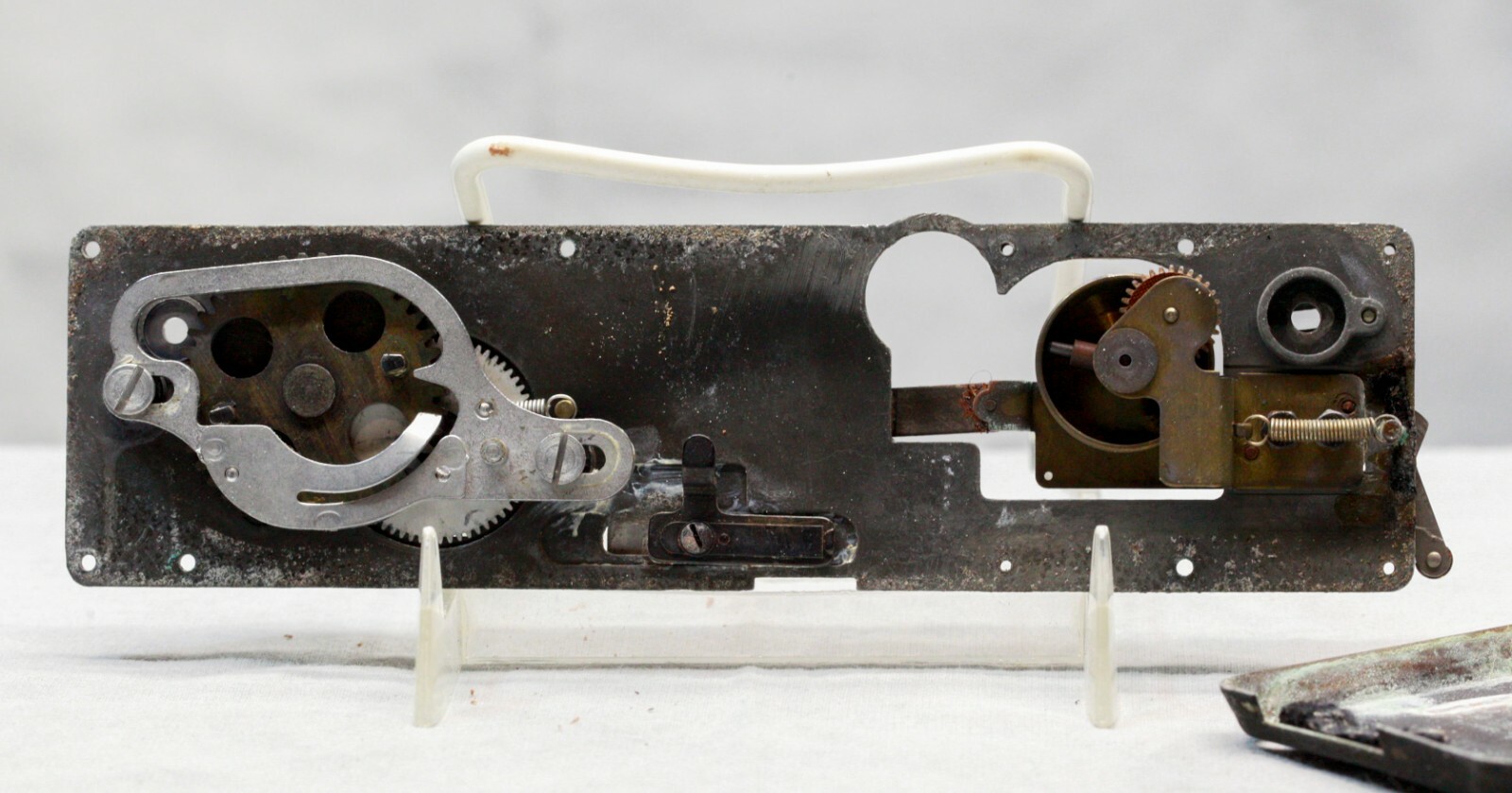 Graflex Crown Speed Graphic 4X5 focal plane shutter and cover w ...