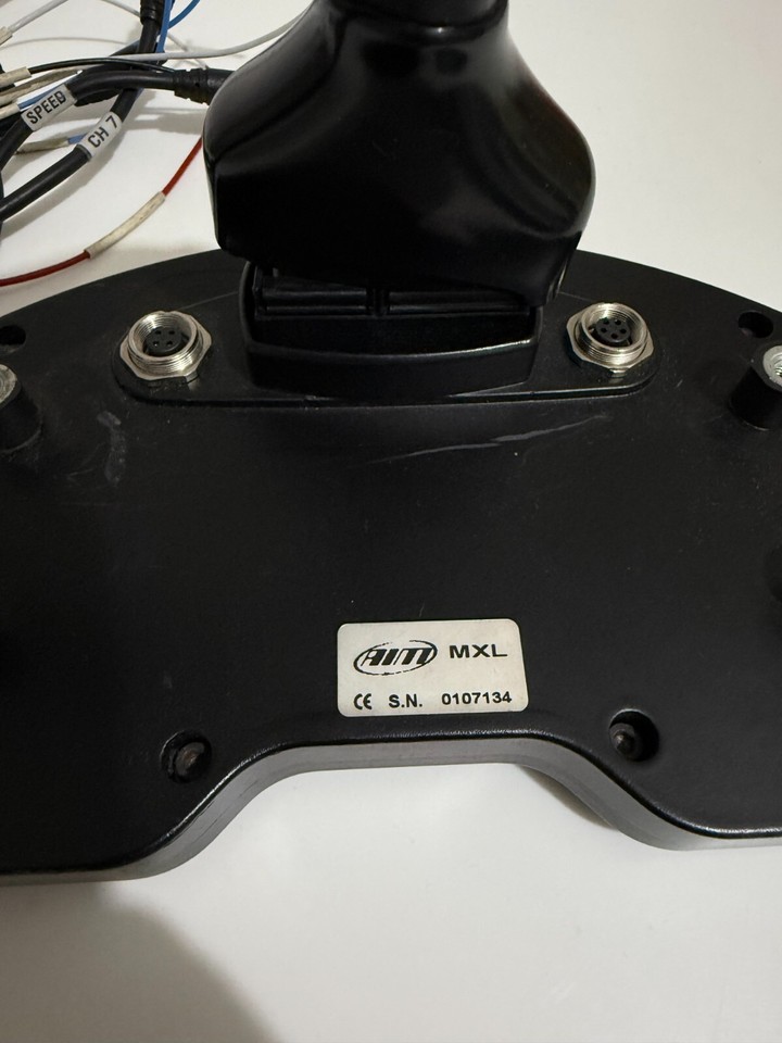 AIM SPORTS MXL Strada Dash Display Telemetry Data Logger SPORTSLINE | eBay