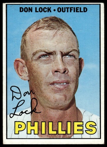 1967 Topps #376 Don Lock | eBay