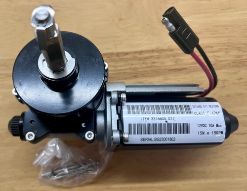 DOMETIC 9200 MOTOR DRIVE ASM R/A BLACK THIS IS BRAND NEW IN THE BOX O.E ...