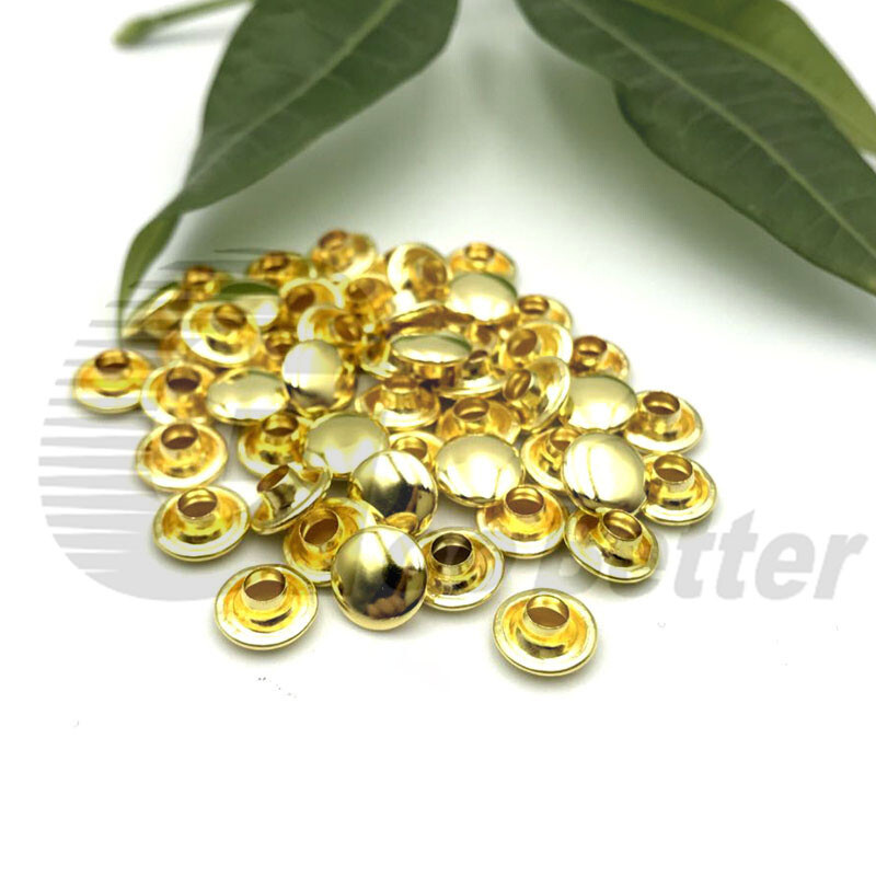 Double Cap Rivets Stud Rapid Rivets Leather Craft Repair 5mm 8mm 9mm ...