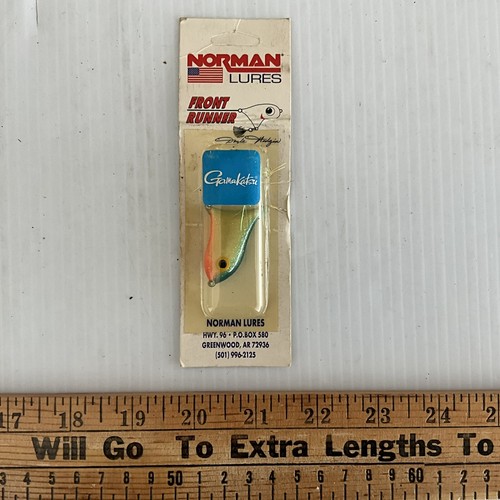 Norman Lures Front Runner FRT-1/5-152-1 1/2 Pearl/Blue 46342000551| eBay