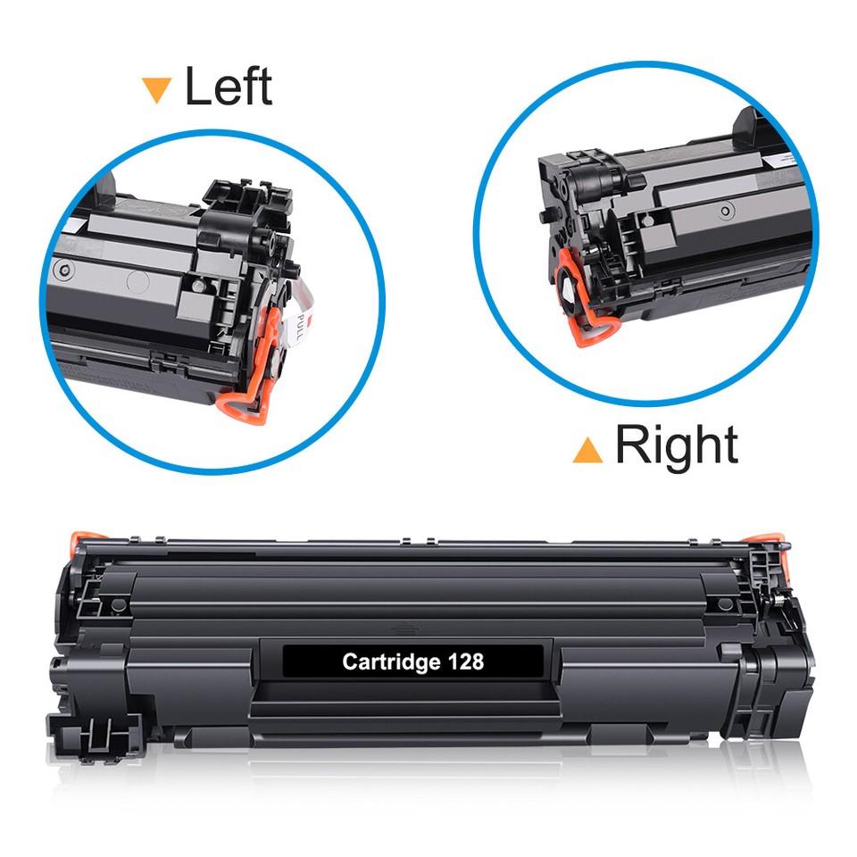 10 Pack For Canon 128 Toner Cartridge ImageClass D530 D550 MF4770n ...