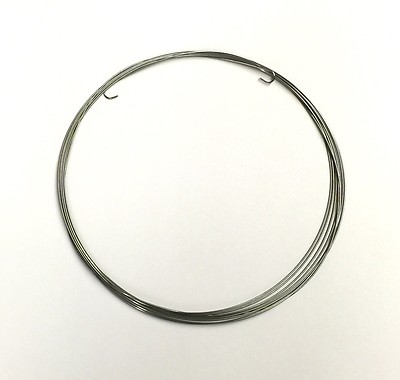 Piano Music Wire/String choose size/gauge (12 thru 22) & length (10,20 ...