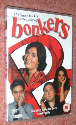 Bonkers (2007) Very Rare UK DVD Comedy Series ITV / Liza Tarbuck, Mark Addy | eBay
