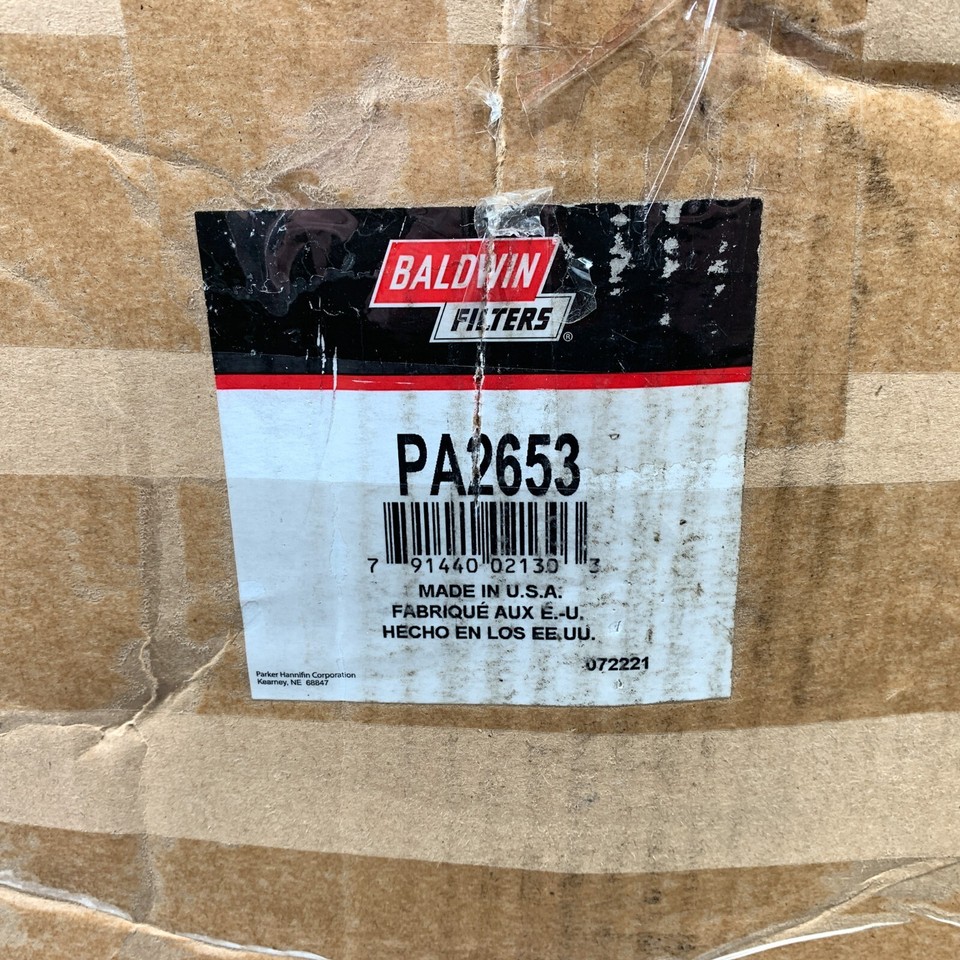 Baldwin PA2653 Air Filter Axial Seal For Caterpillar | eBay