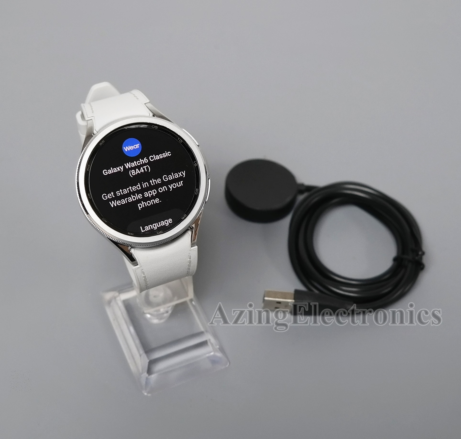 Samsung Galaxy Watch6 Classic SM-R960 47mm Stainless Steel Case ...