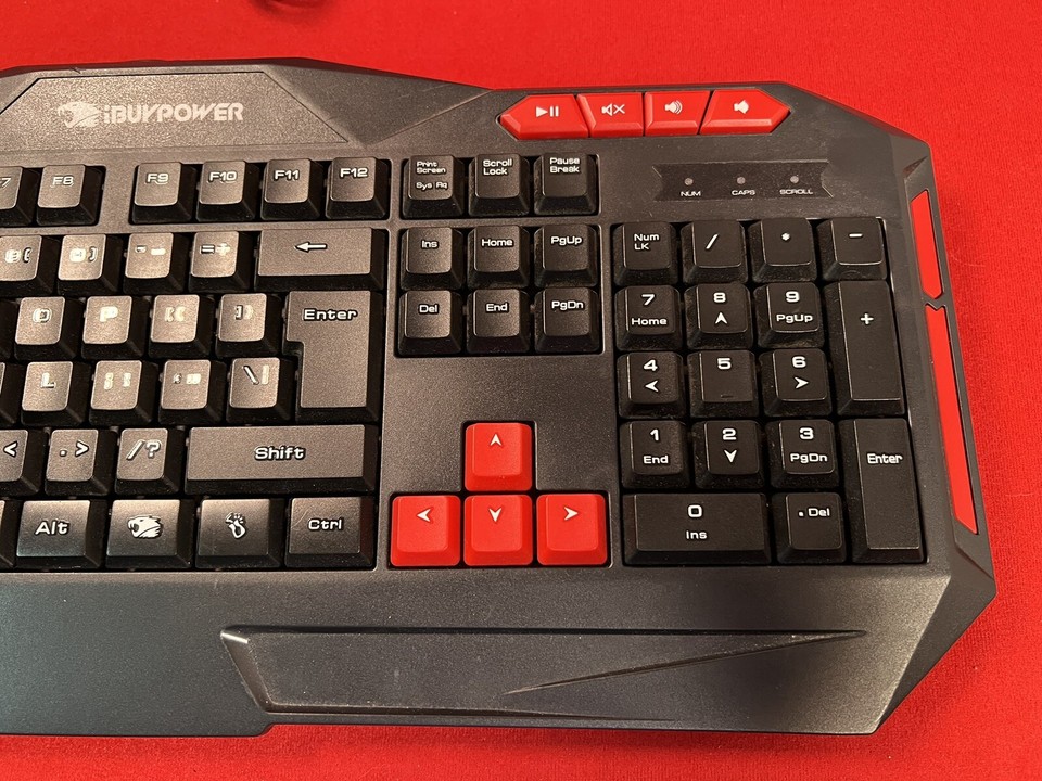 iBUYPOWER Ares E1 gaming keyboard - Tested & Works | eBay