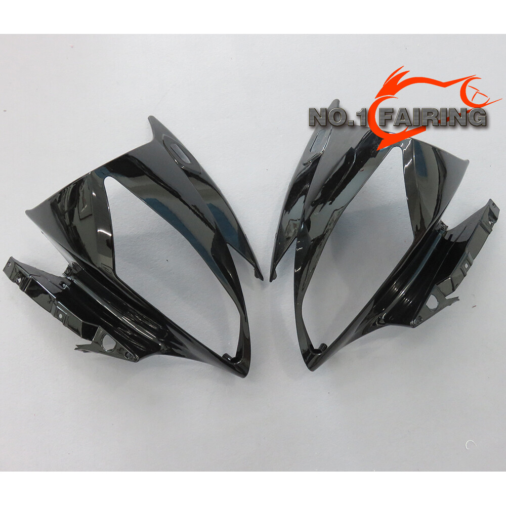 Vivid Black Fairing Kit For YAMAHA 2006 2007 YZF R6 06-07 YZF-R6 Body ...