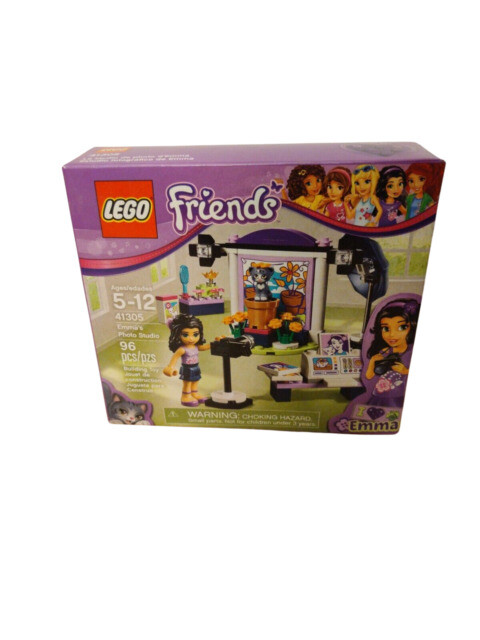 LEGO FRIENDS: Emma's Photo Studio (41305) for sale online | eBay