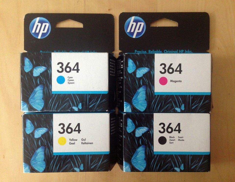 Genuine HP 364 Ink Multipack / DESKJET 3070A 3520 e-AIO (INC VAT) 2020 ...