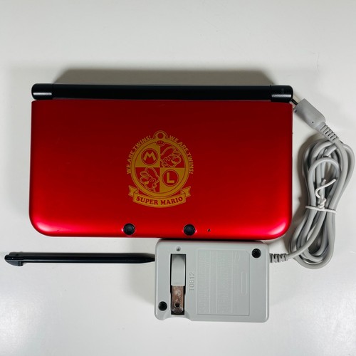 Nintendo 3DS XL Console - Rare iQue Red Mario Variant w/ Extras - USA ...