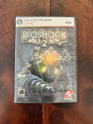 BioShock 2 (PC DVD, 2010) CIB 710425315510| eBay