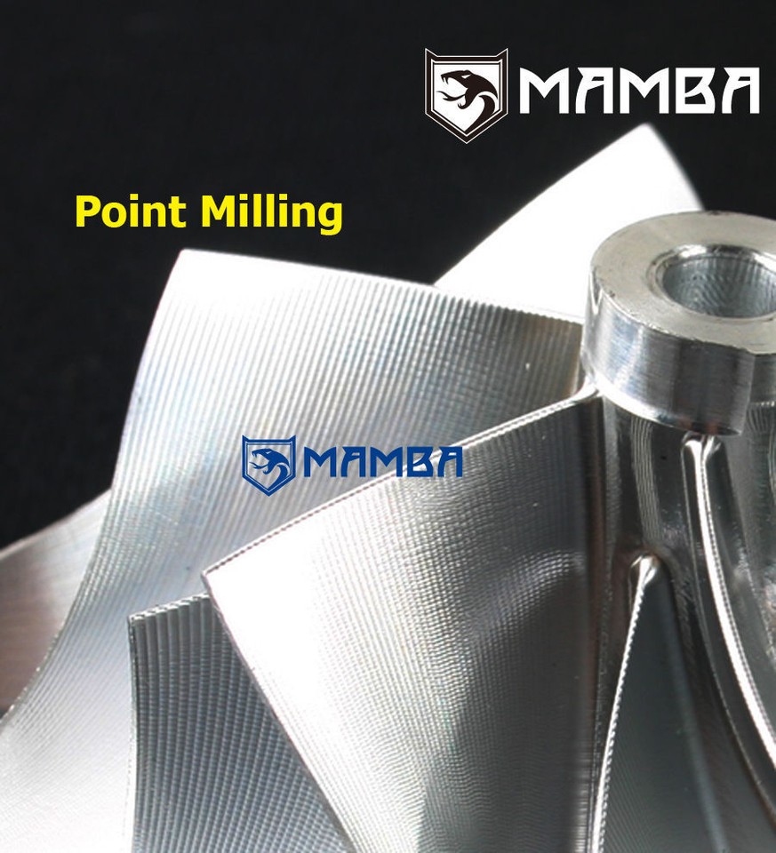 Turbo Billet Compressor Wheel For MHI TD04HL4S-15MK (43.35/56) 6+6 ...