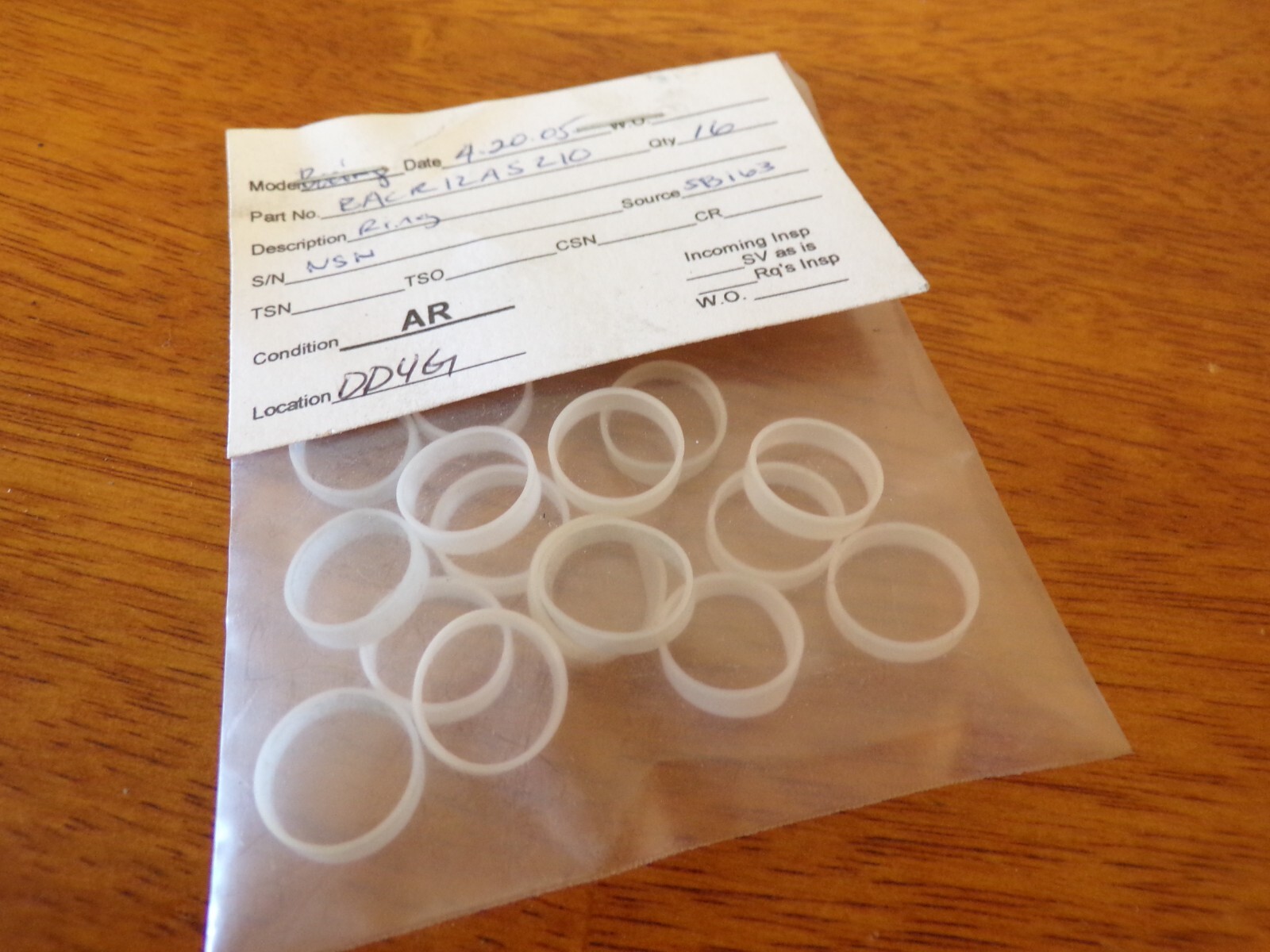 Boeing Aircraft Rings BACR12AS210 | eBay