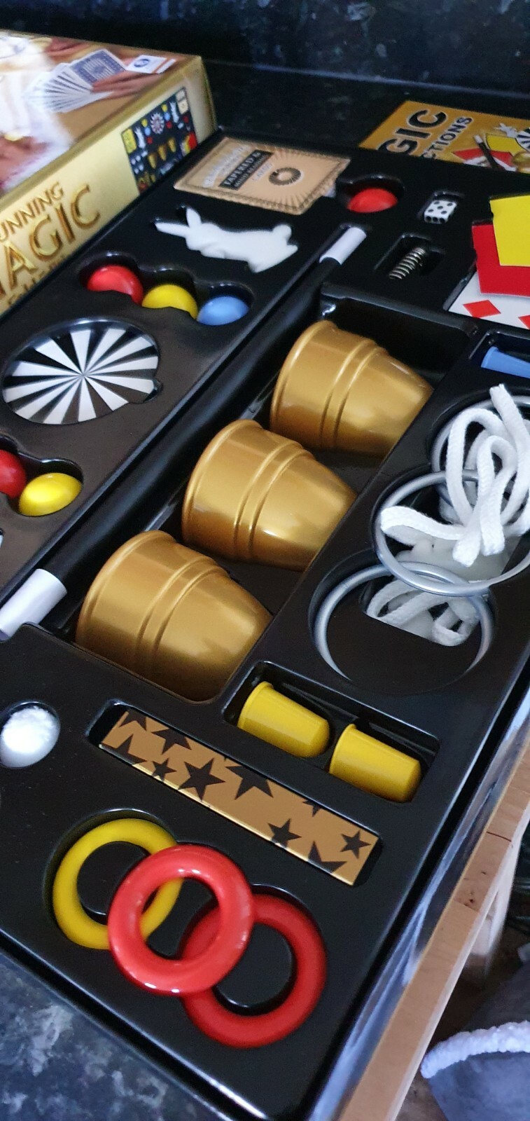 Hanky Panky Magic Set Gold Edition | eBay UK