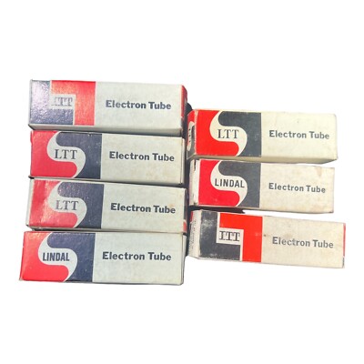 LINDAL, LTT, ITT Electron Tube Lot Of 7 | eBay