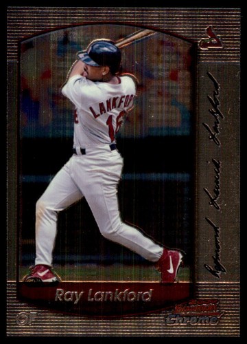 Ray Lankford 2000 Bowman Chrome #137 Cardinals MLB READ FREE SHIP ...