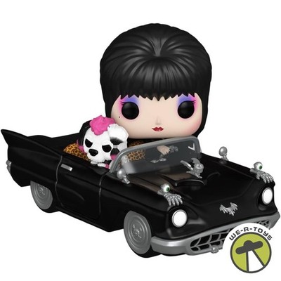 Funko Pop Rides 311 Elvira Mistress of the Dark Elvira and Gonk Vinyl ...