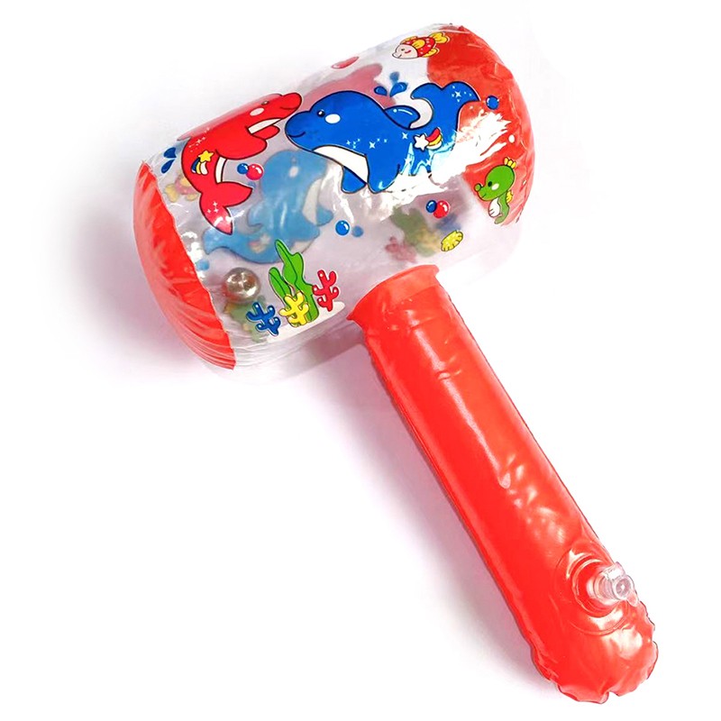 Inflatable Hammer with Bell Air Hammer Baby Toys Kids Toys Party ...
