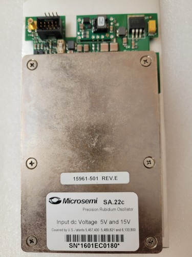 Symmetricom SA.22c Rubidium Frequency Precision Rubidium Oscillator (Qty-6) | eBay