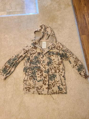 German Bundeswehr Tropentarn Parka Wustentarn Desert Flecktarn BW Size ...