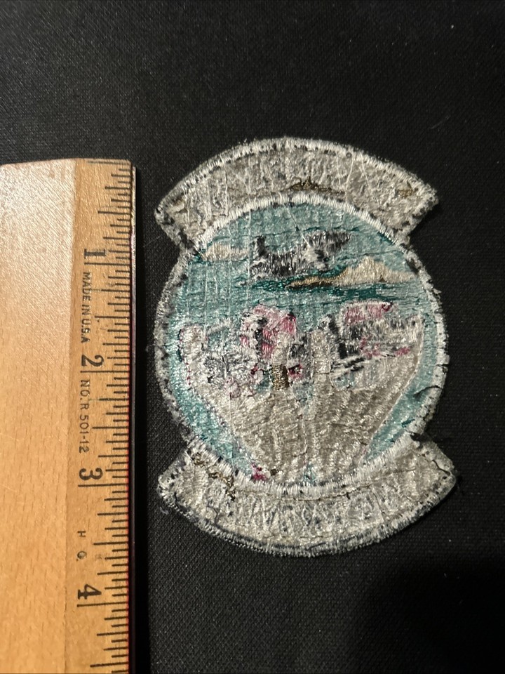 Vintage Air Force 1st Supply Squadron Patch | eBay