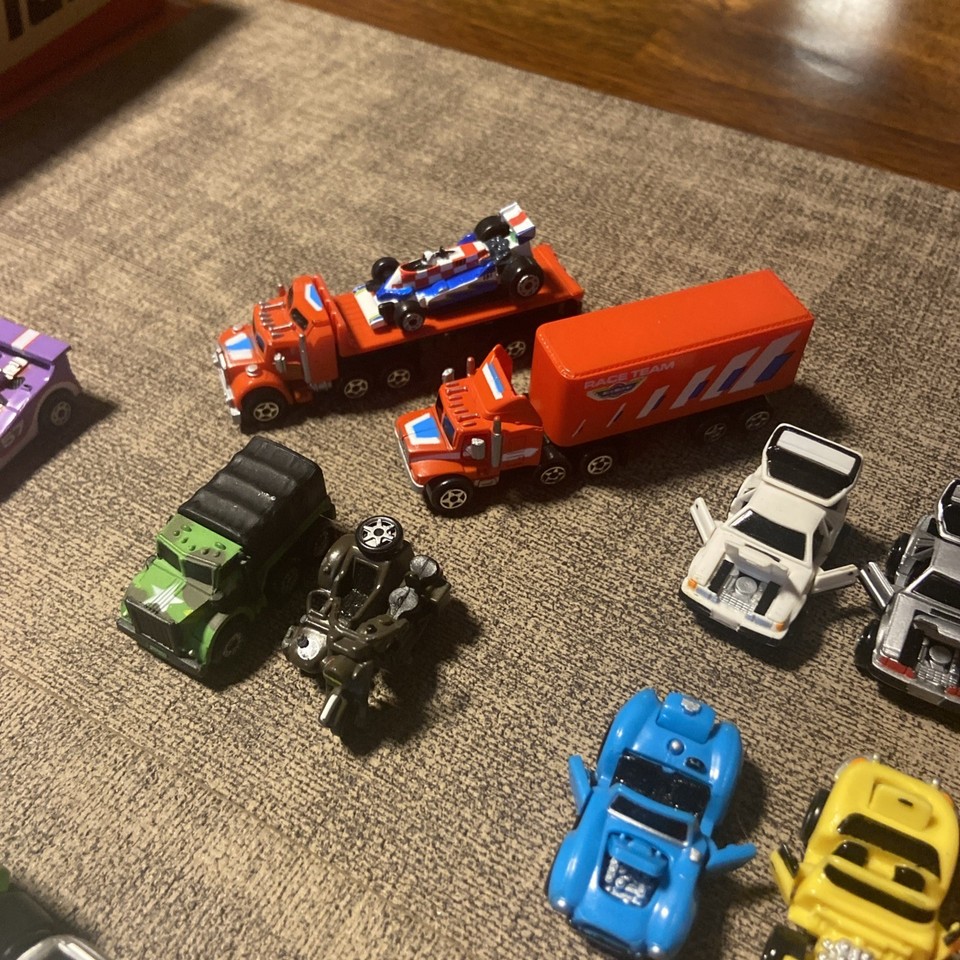 Micro Machines Galoob Vintage 80's. Lot of 85 Good To Excellent ...