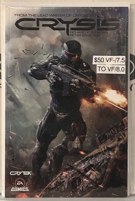 Crysis IDW TPB VF-/7.5 to VF/8.0 Low Print/HTF | eBay