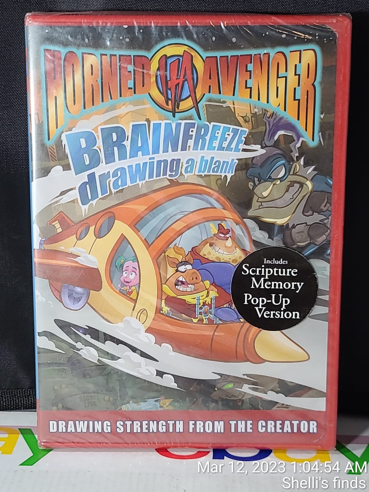 Horned Avenger Brainfreeze Drawing a Blank DVD 2006 Fast for sale ...