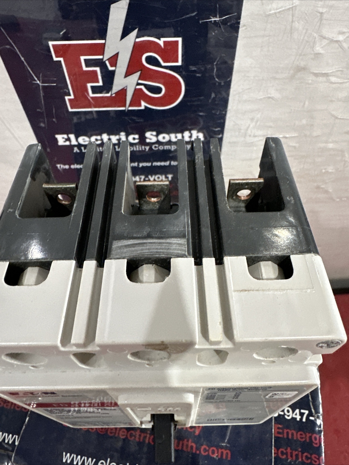 Eaton Circuit Breaker FD3020 (BP10) 3 Pole 20 Amp 600 Volt | eBay