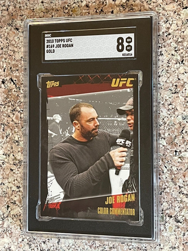 2010 Topps UFC Series 4 - Joe Rogan #169 Gold for sale online | eBay