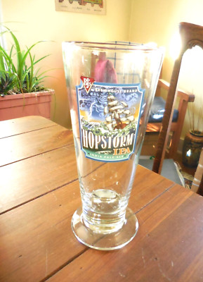 BJ's Hopstorm IPA 12 oz. Beer Glass, tall | eBay