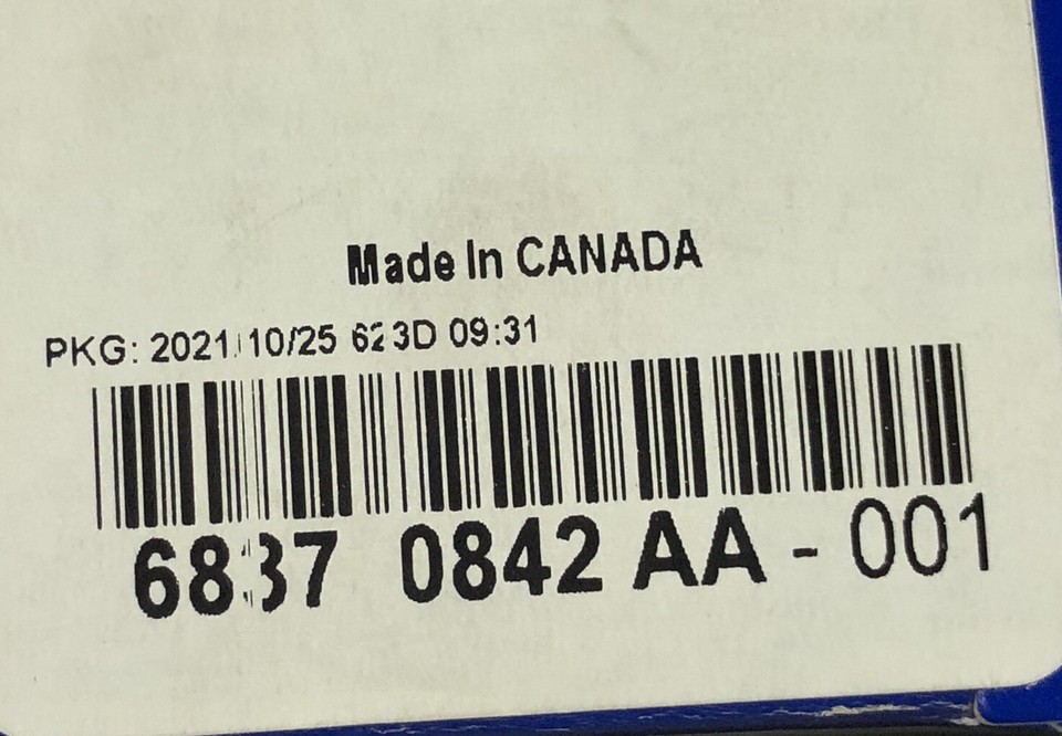 2021-2024 JEEP GRAND CHEROKEE WAGONEER ACCELERATION SENSOR MOPAR ...