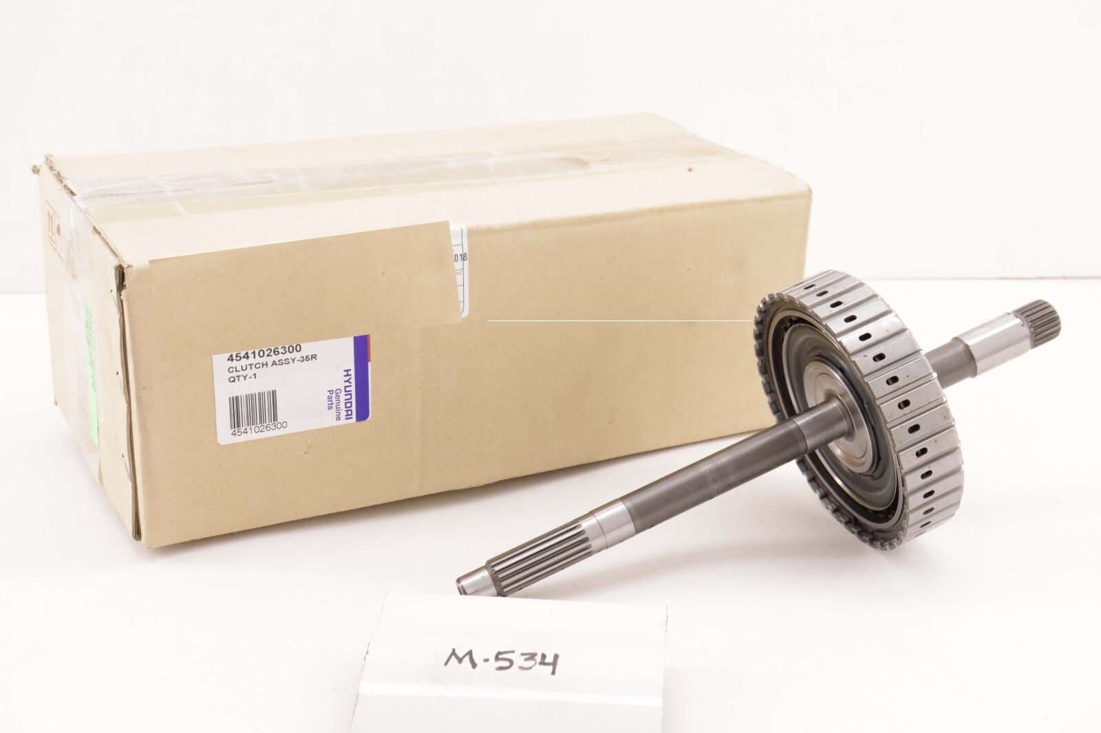 4541026300 Hyundai Clutch assy35r 4541026300 Genuine OEM Part for sale ...