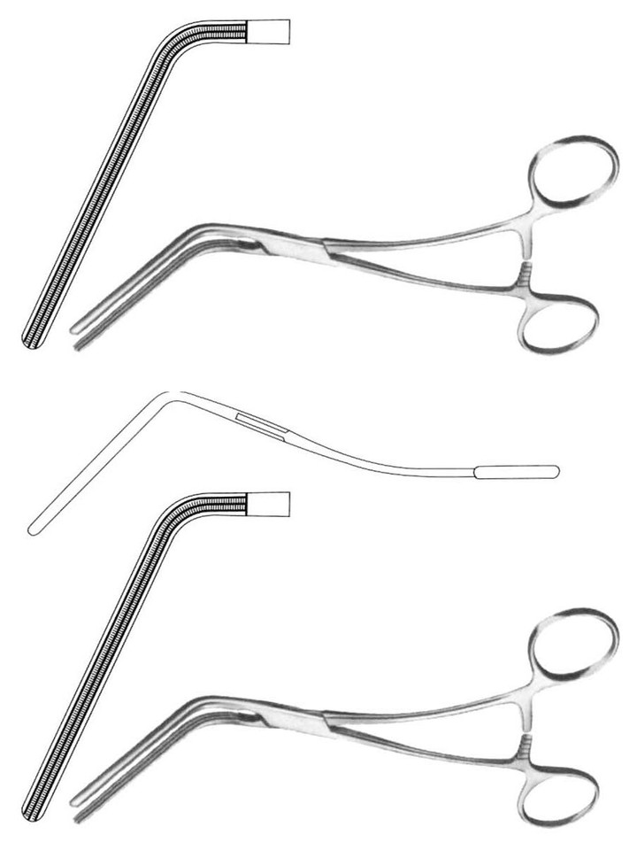 Morris De Bakey Artery Forceps 20cm 8" Debakey Atraumatic Jaws 2 Pcs | eBay