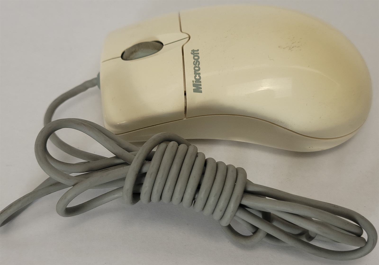 Microsoft 96483 IntelliMouse Serial and PS/2 Compatible, Ball Mouse ...